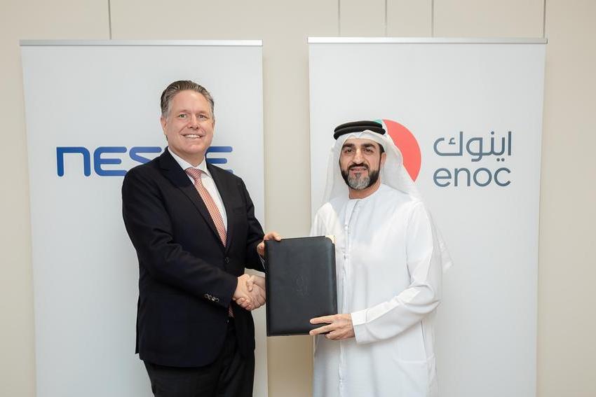 ENOC Group and Neste sign an MoU