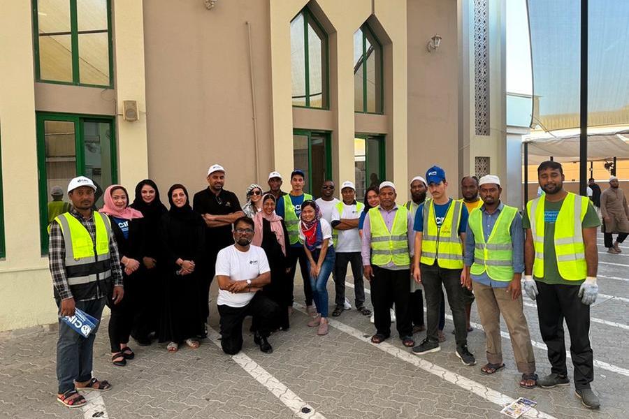 CIPS team undertakes Ramadan Community Drive in UAE