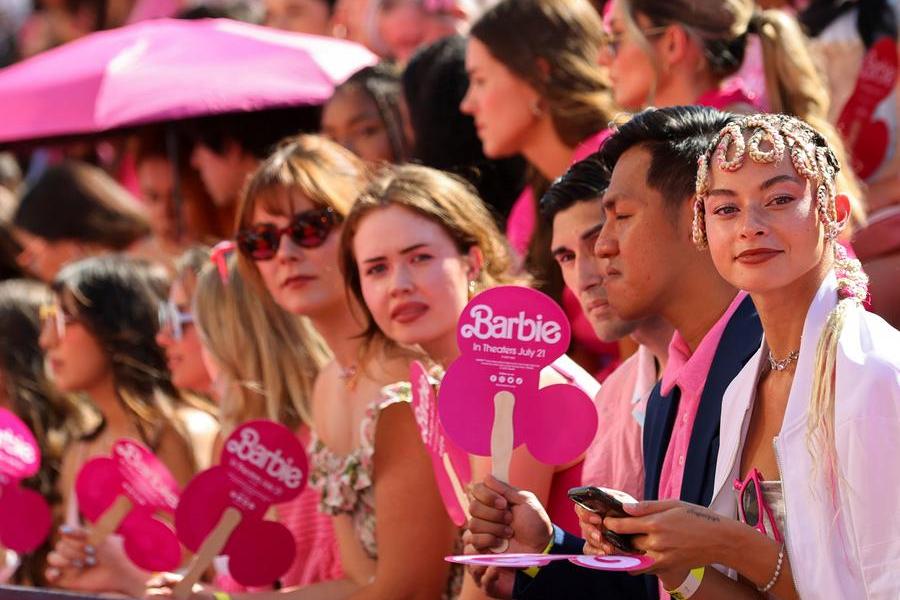'Barbie' sets records, 'Oppenheimer' strong in box office battle