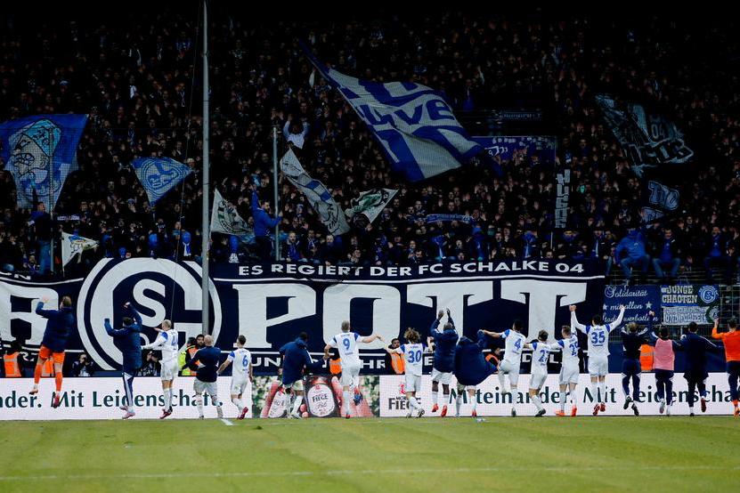 Struggling Schalke's confidence high ahead of Ruhr derby against Dortmund