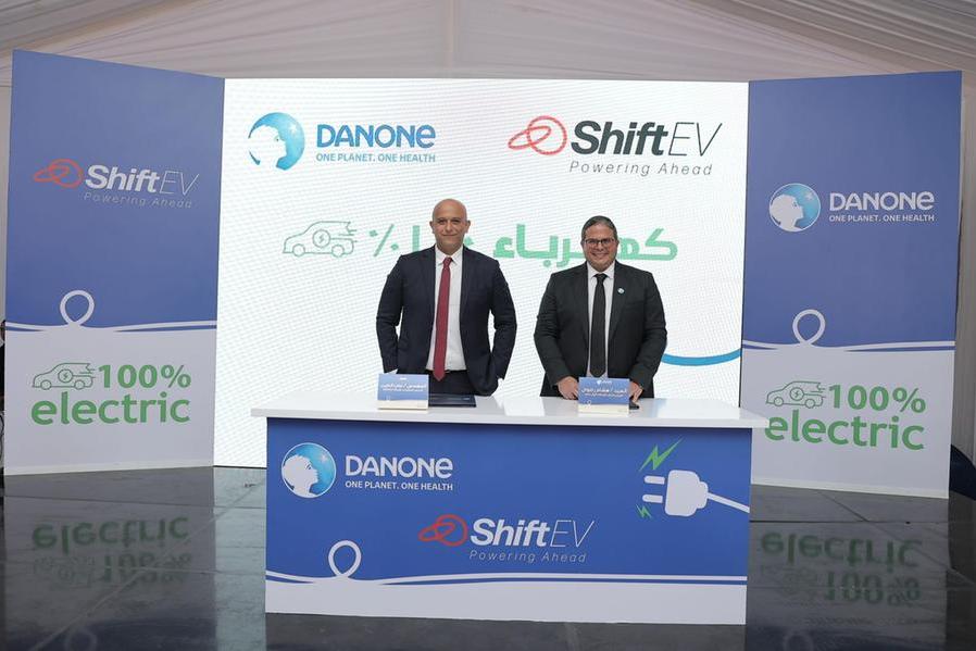 Danone Egypt converts 50% of its fleet to Electro-fitted trucks in ...