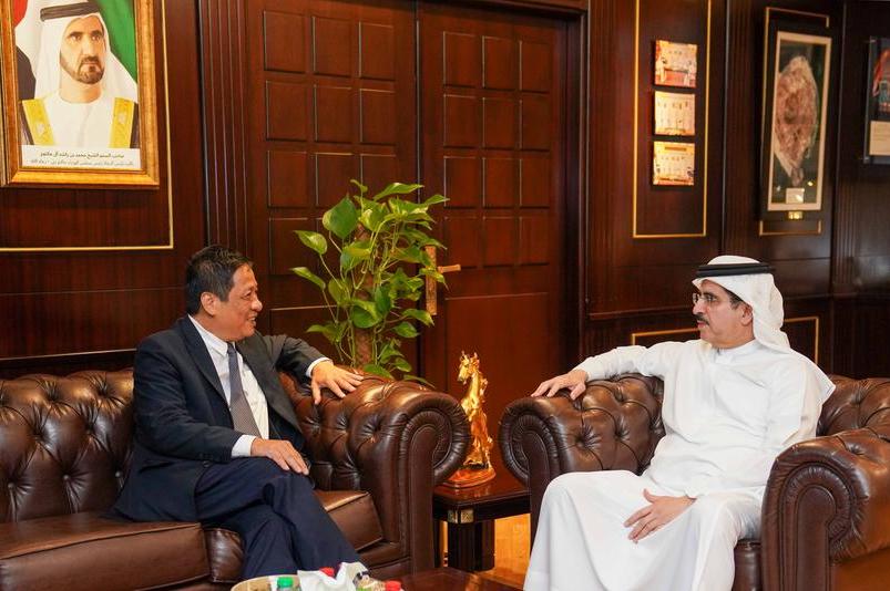 HE Saeed Mohammed Al Tayer receives Vietnamese Ambassador to the UAE