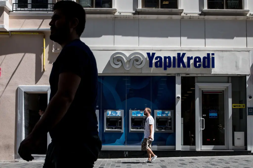 Emirati bank FAB plans to acquire Turkey's Yapi Kredi