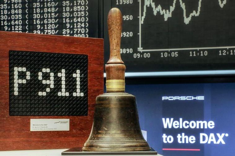 Porsche pleased with first year after IPO