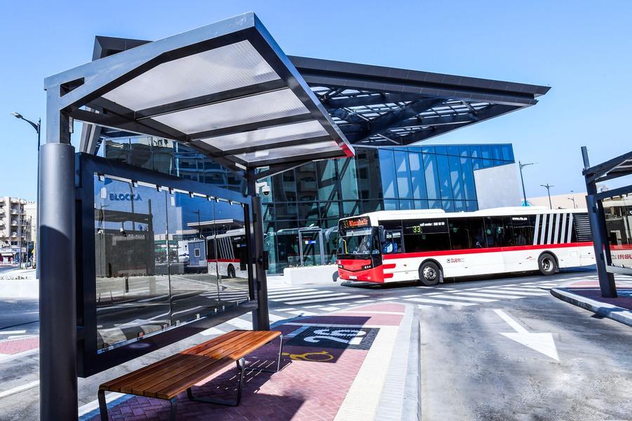 Dubai's RTA grants Sky Blue Media advertising rights on public bus ...