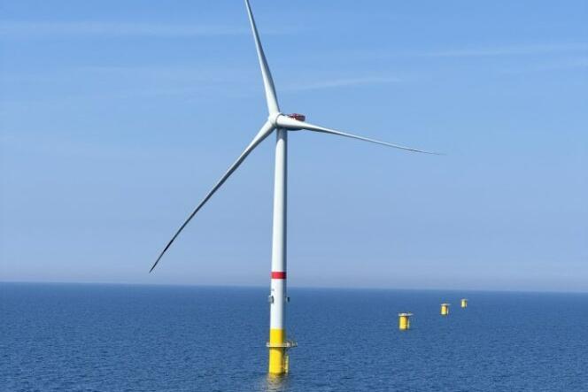 First wind turbine installed at Baltic Eagle offshore wind farm