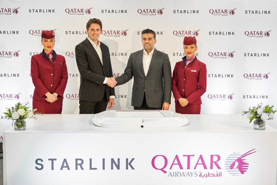 Qatar Airways is the first leading airline in MENA to introduce ...