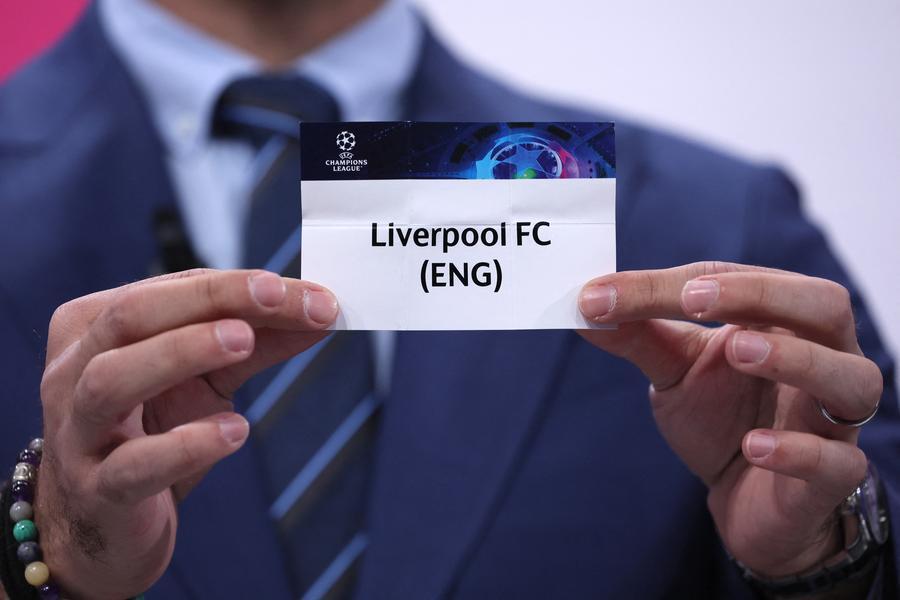 Liverpool draw Real in Champions League last 16 in repeat of last year ...