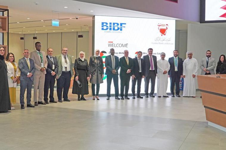 The BIBF receives a number of Arab Central Bank Governors