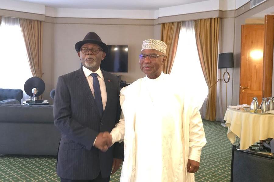 OIC Secretary-General and Cameroon’s Minister of External Relations ...