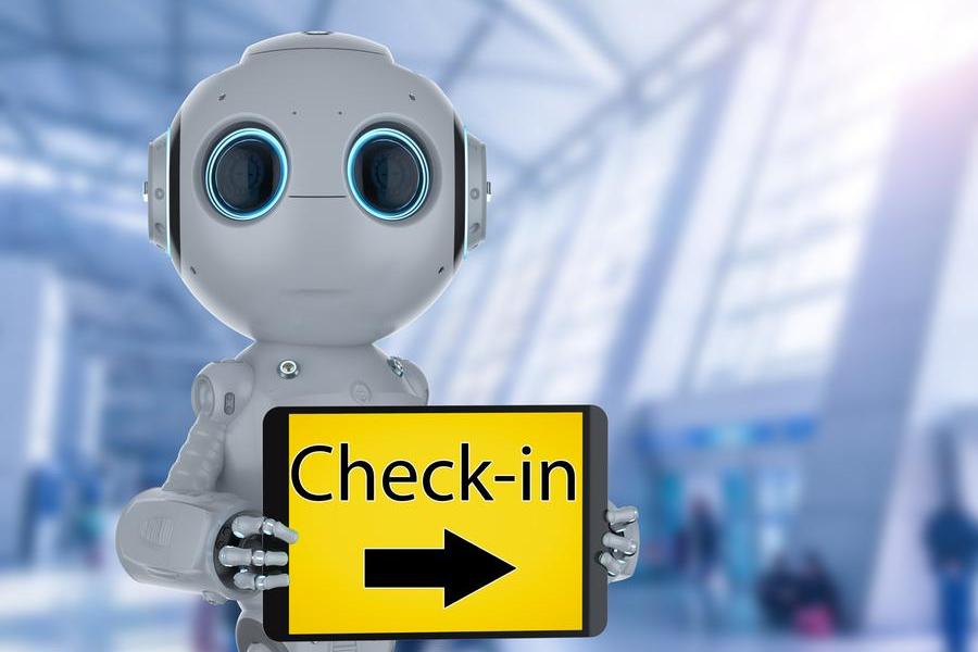 Emirates announces world's first-ever robotic check-in system at airports