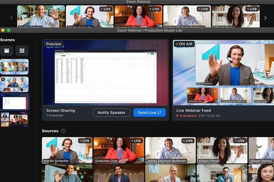 Zoom bolsters events portfolio with new production studio and mobile app