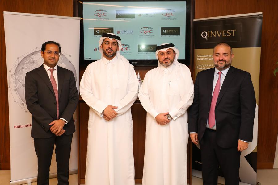 QIC and QInvest LLC announce the establishment of Epicure Islamic ...