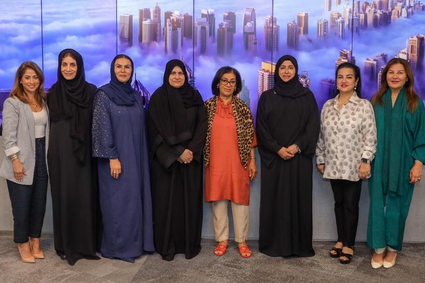Dubai Business Women Council holds its board members meeting