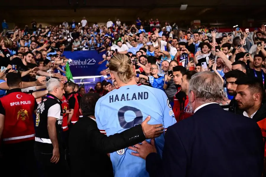 Manchester City wins Champions League for first time in Istanbul final