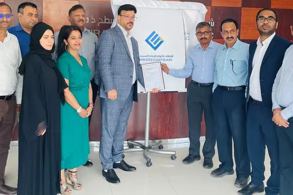 Emirates Float Glass becomes ICV certified float glass manufacturer in ...