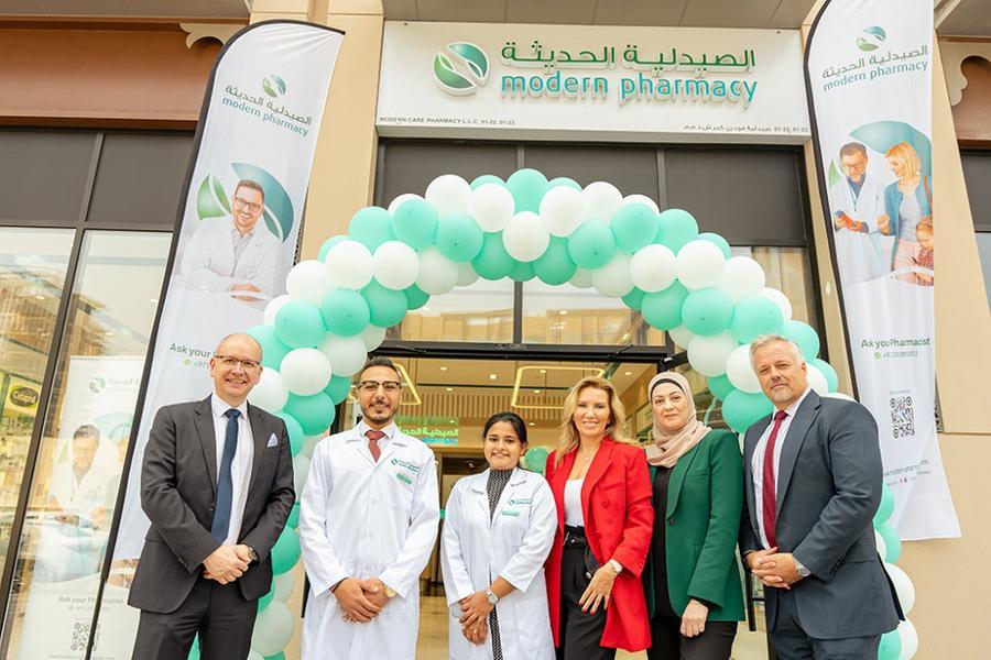 Modern Pharmaceutical LLC opens new store in Deira Enrichment Project
