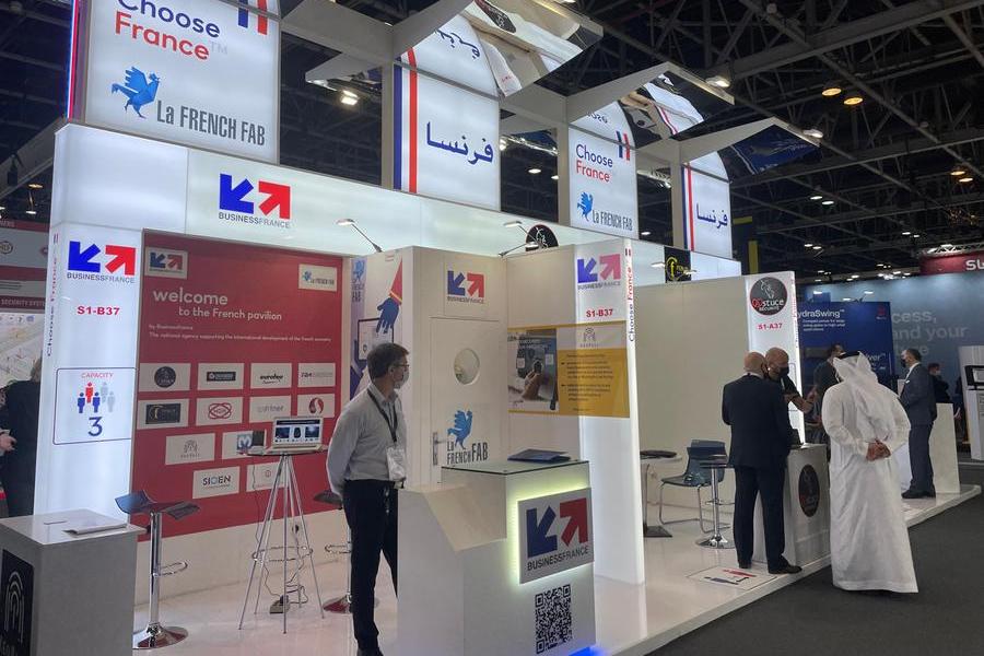 French security and safety manufacturers eager to explore new ...