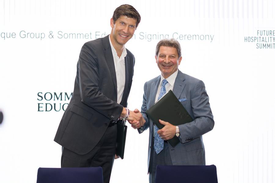 Boutique Group signs MoU with Sommet Education