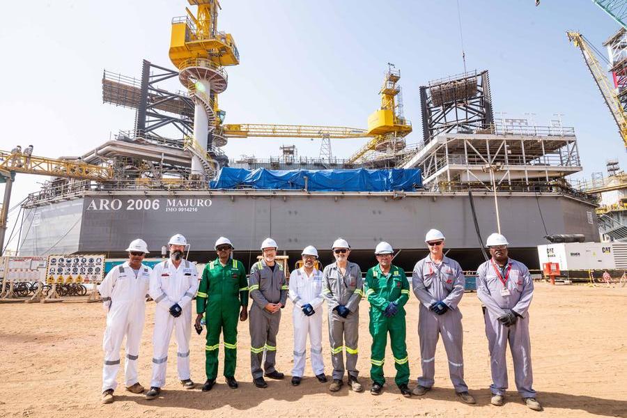 Lamprell and International Maritime Industries complete load-out and ...