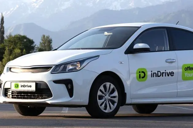 InDrive is №1 Ride hailing app in Egypt and №2 in the world