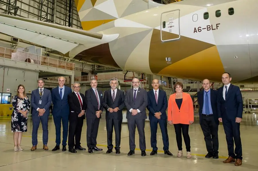 Etihad Engineering welcomes Argentinian delegation to their state-of ...