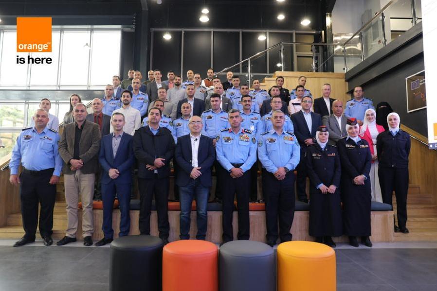 Orange Jordan & PSD illuminate AI role in taking public security ...