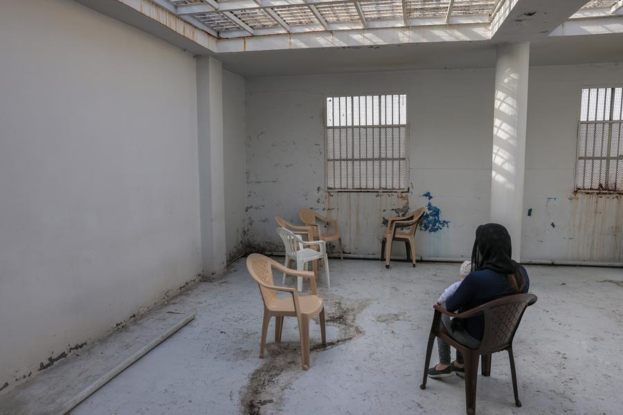 Women lack basics in crisis-hit Lebanon's crowded prisons