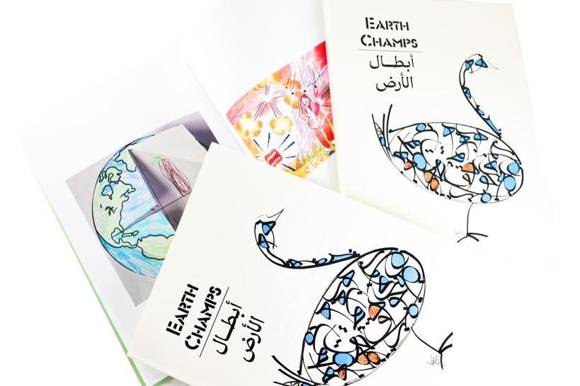 Earth Champs book launched in Dubai to inspire change for a sustainable ...