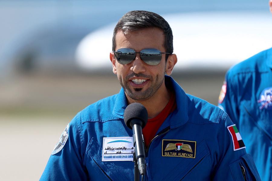 UAE 6-month space mission: Rocket for historic ISS expedition rolled ...
