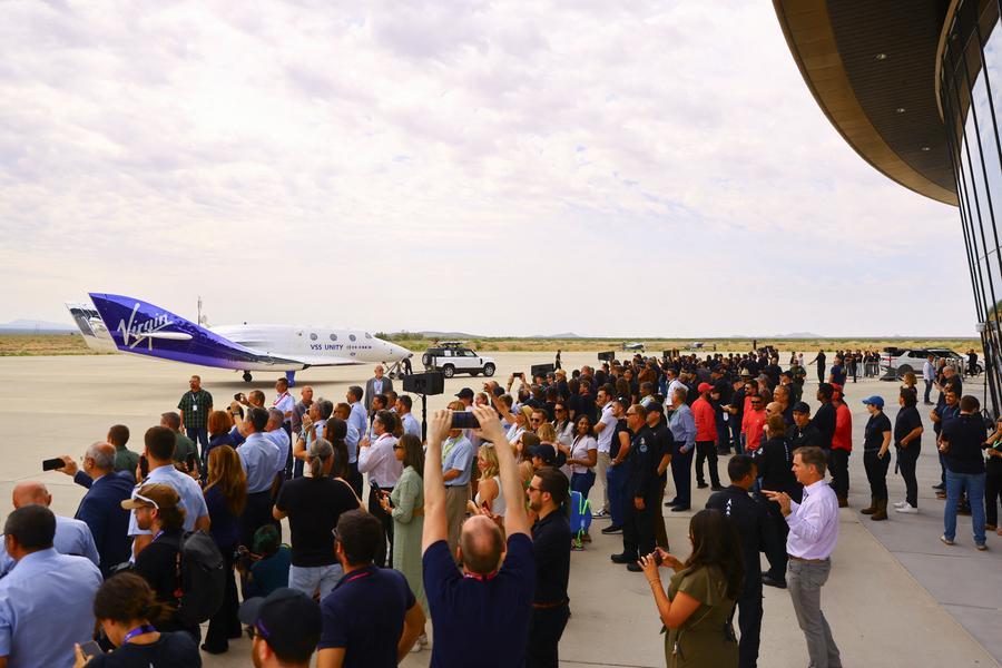 Virgin Galactic to launch second commercial space flight next month