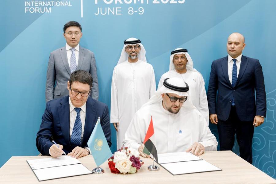 Masdar signs roadmap for up to 1GW wind power project in Kazakhstan