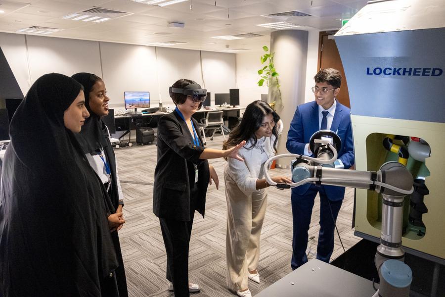 Lockheed Martin launches its largest summer internship program at ...