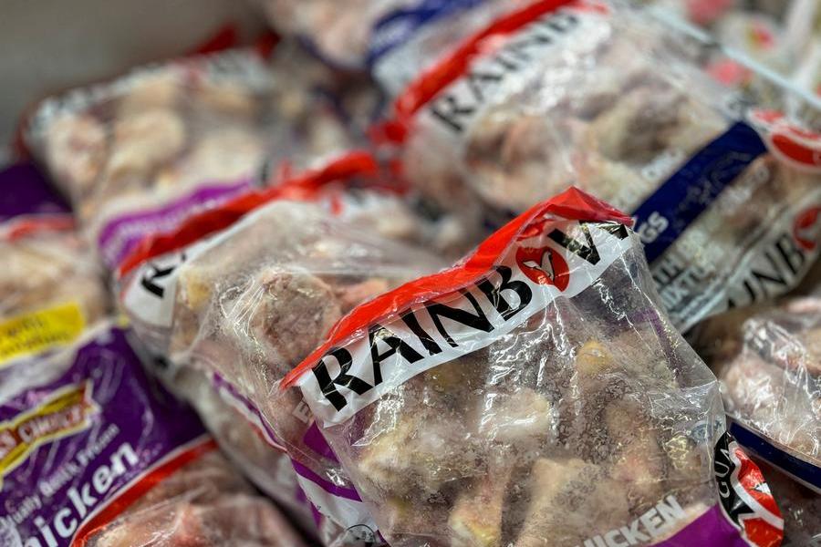 Rainbow Chicken lists on South Africa's JSE