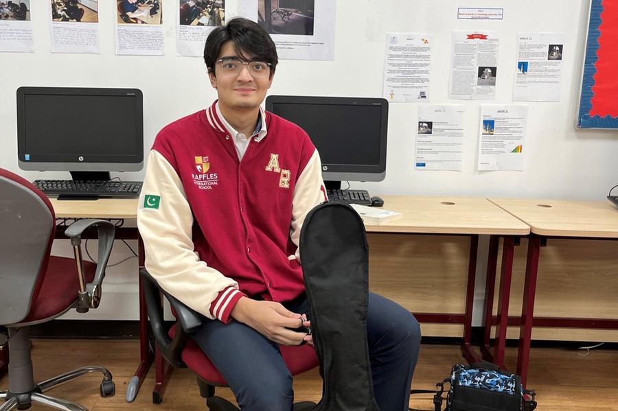 Raffles International School students achieve outstanding A-Level results