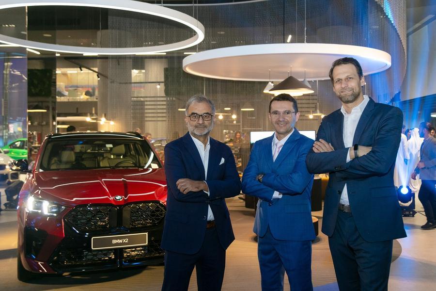 Abu Dhabi Motors showcases new Retail.Next showroom with exceptional ...