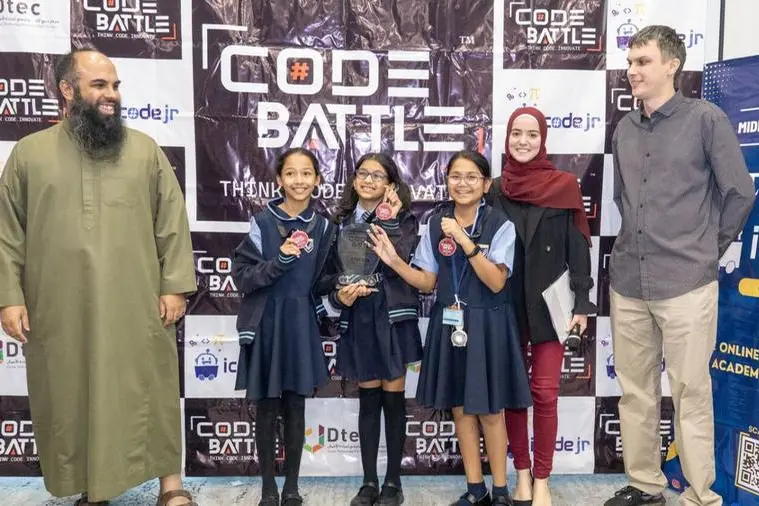 ICodejr announces winners for the prestigious UAE National Code Battle Championship