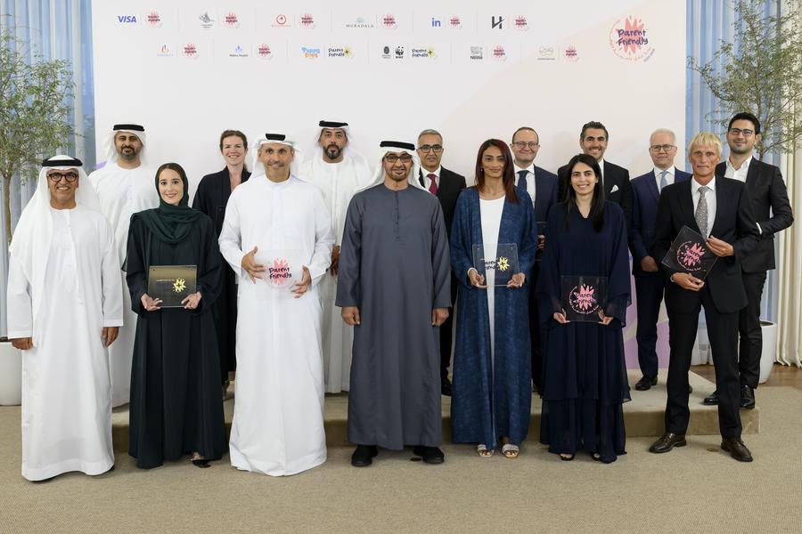 UAE President honours Chalhoub Group parent-friendly label amongst 12 ...