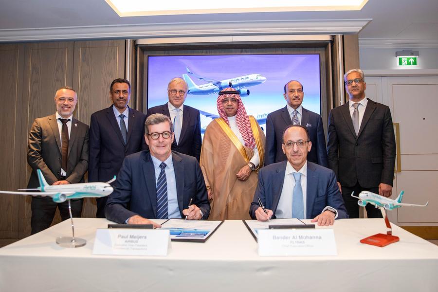 Flynas announces landmark purchase of 160 new Airbus aircraft
