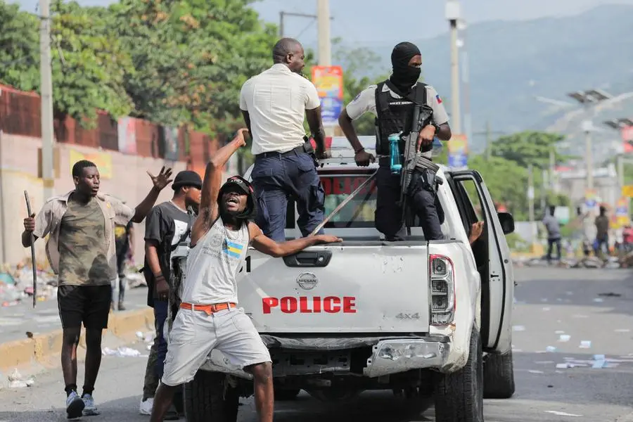 Violent protests in Haiti over rising prices and crime