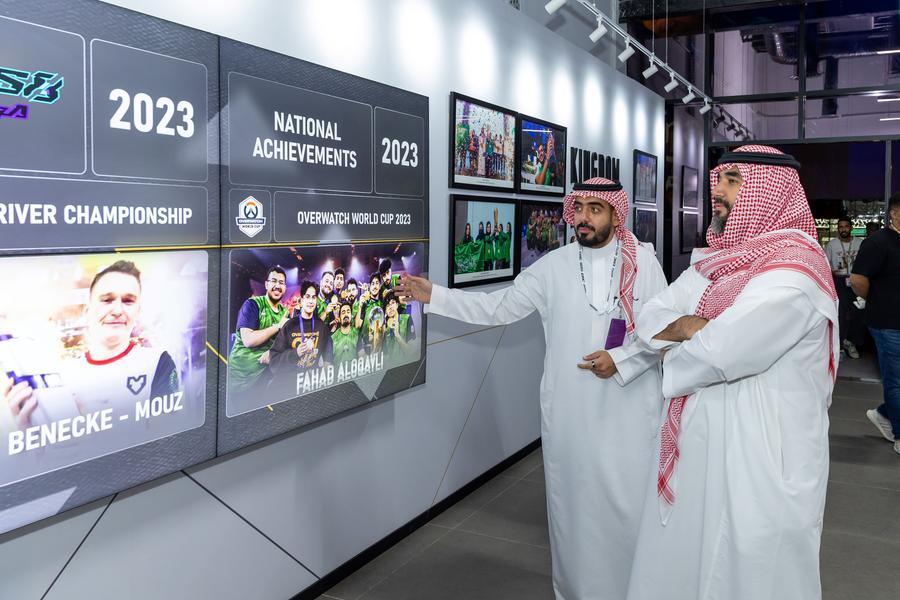 Saudi Esports Federation Legacy Museum opens at the SEF Arena at ...