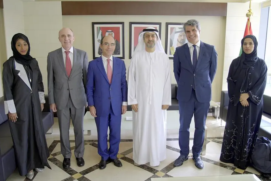 Younis Haji Al Khoori meets Director for Spain, Mexico and United Arab ...