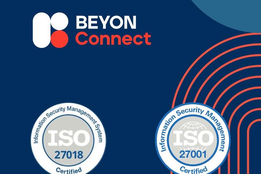 Beyon Connect achieves internationally recognised ISO Certifications