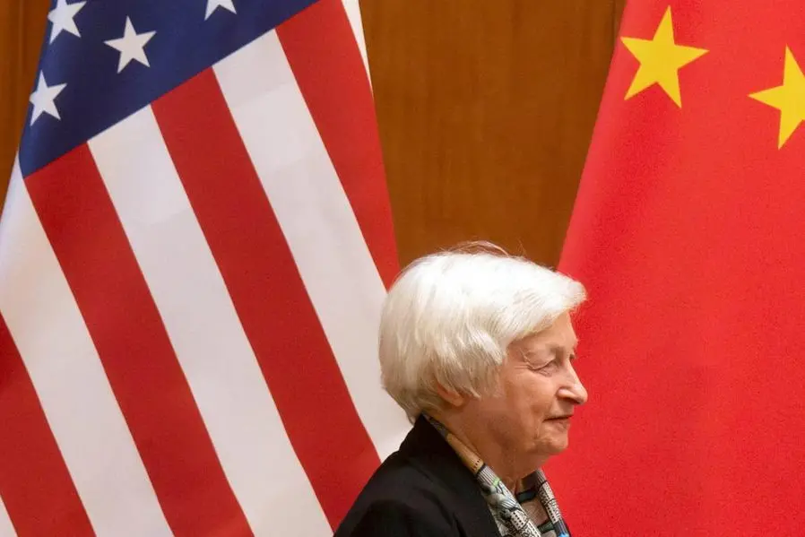 Yellen 'eager' to work with China on debt, other global challenges