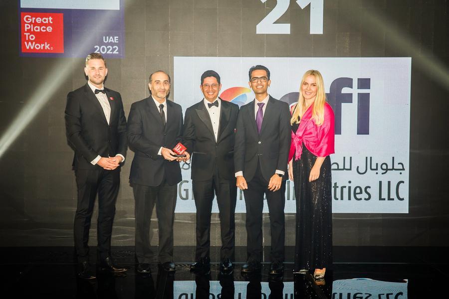 GFI and IBFI keep distinction as among top ‘Best workplaces’ in the UAE ...