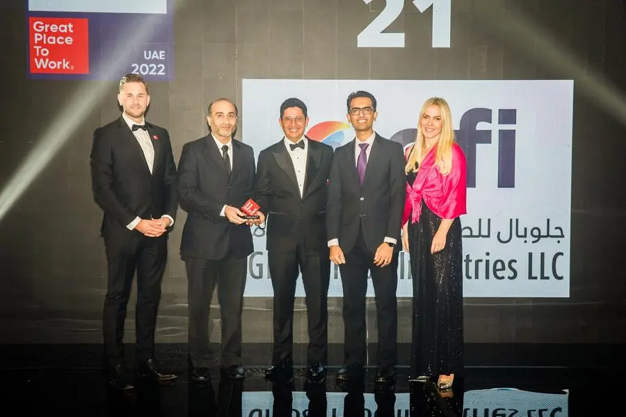 GFI and IBFI keep distinction as among top ‘Best workplaces’ in the UAE ...
