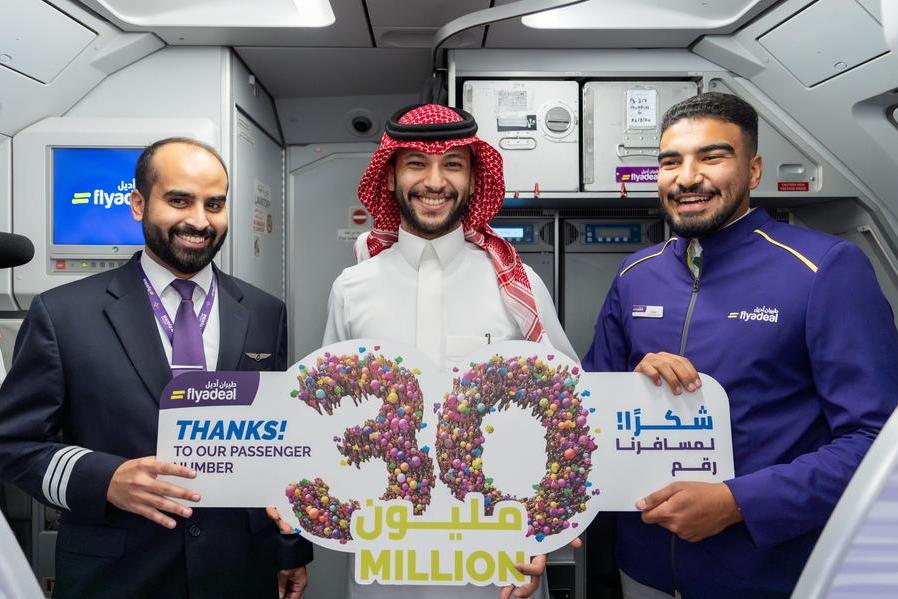 Flyadeal marks 30mln passengers with up to 30% off fare promotion on ...