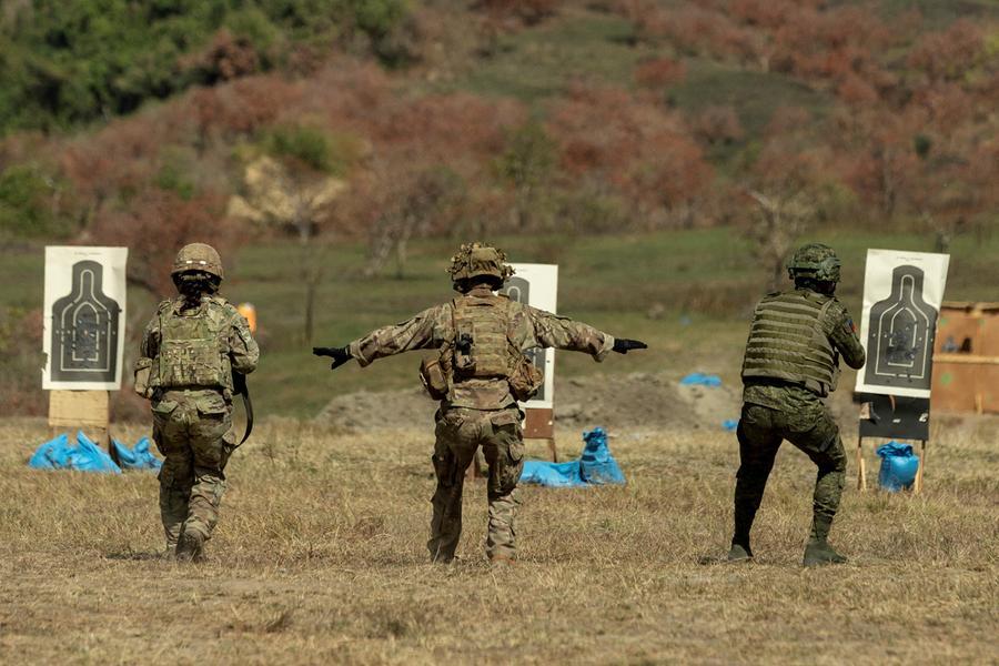 Philippines' identifies locations of 4 new sites in U.S. military pact