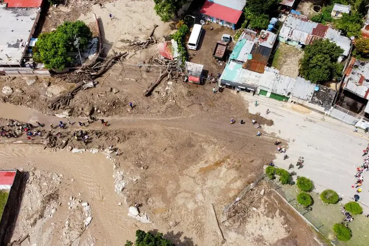Deadly flooding in Venezuela