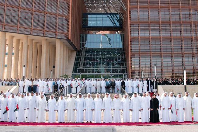 The ADJD celebrates the Flag Day